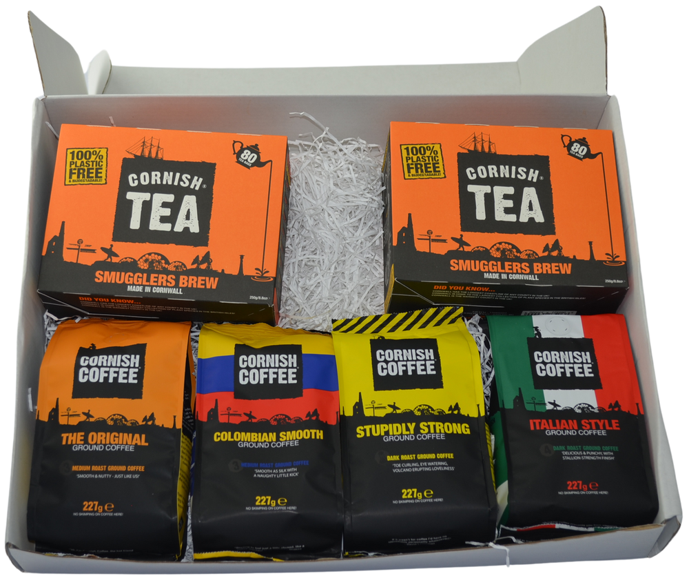 Cornish Tea & Cornish Coffee - Browse Our Online Shop