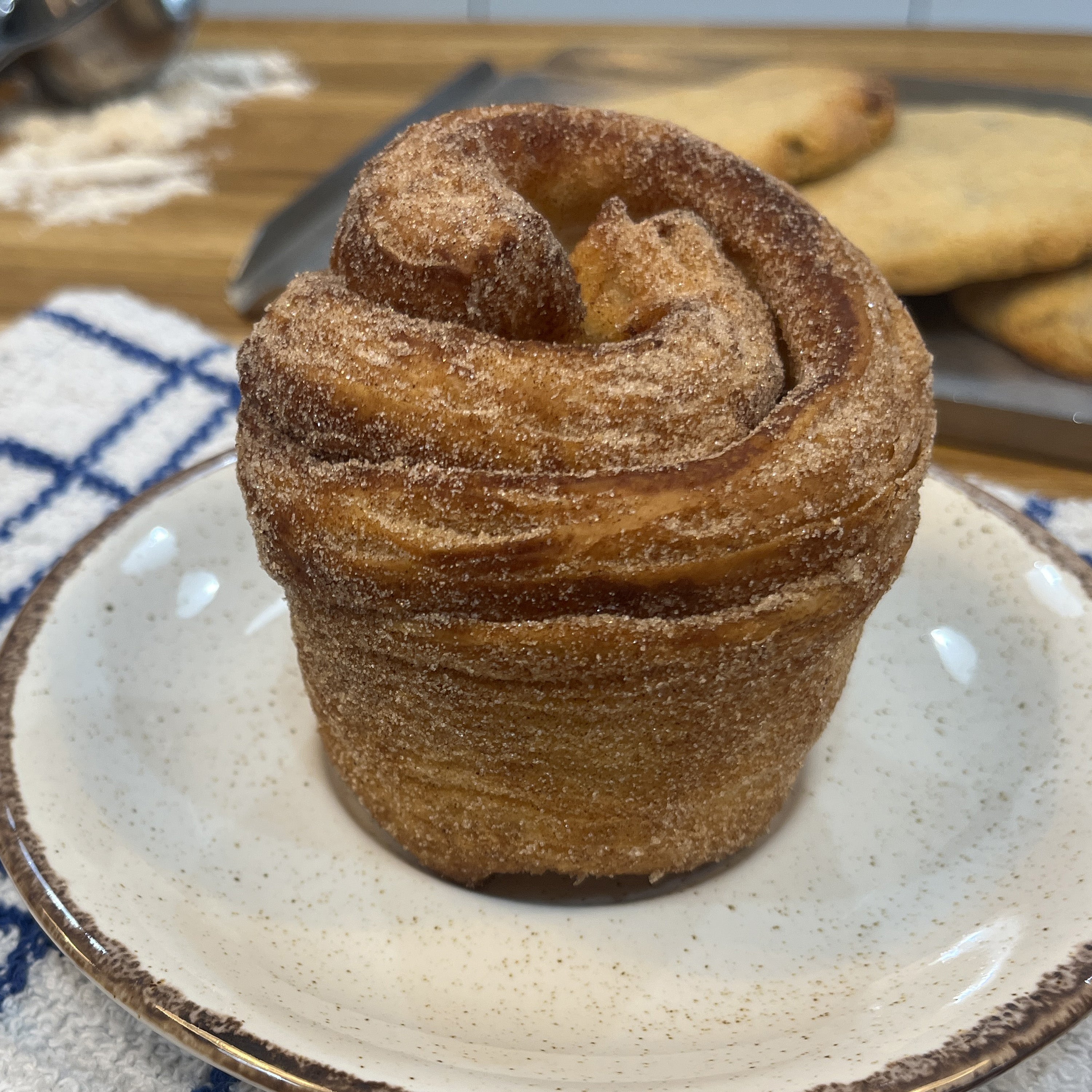 6 x Cornish Cruffin - Cinnamon – Cornish Tea & Cornish Coffee