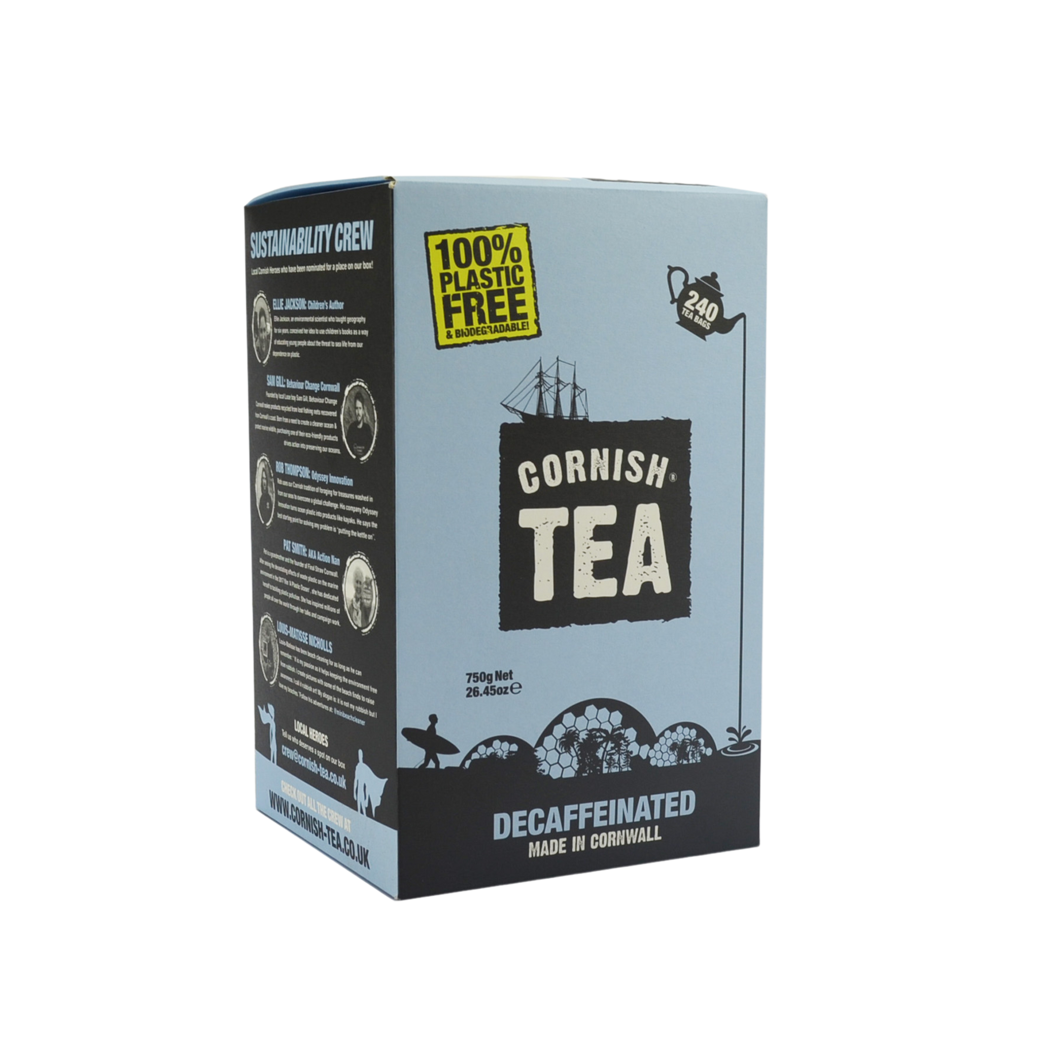 Smugglers Brew | Cornish Tea & Cornish Coffee