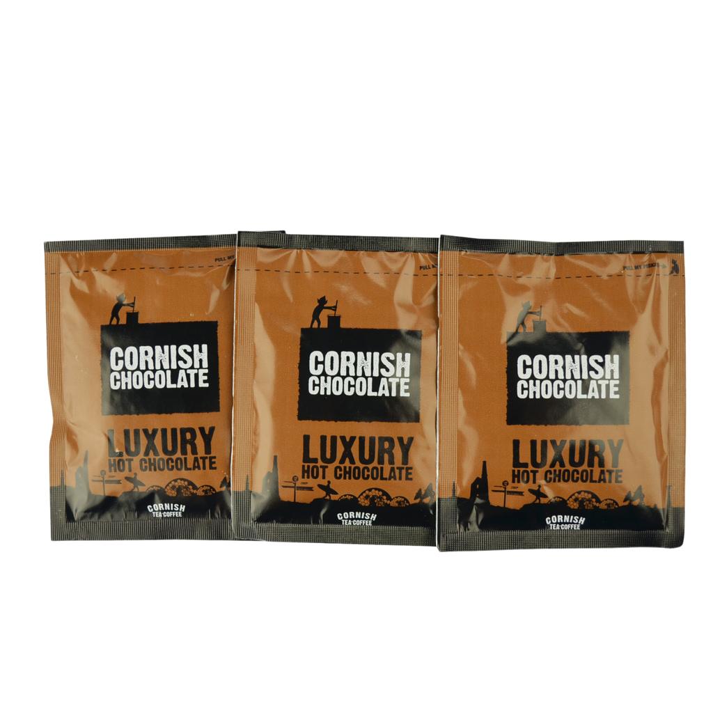 Cornish Hot Chocolate - 100 Sachets | Cornish Tea & Coffee