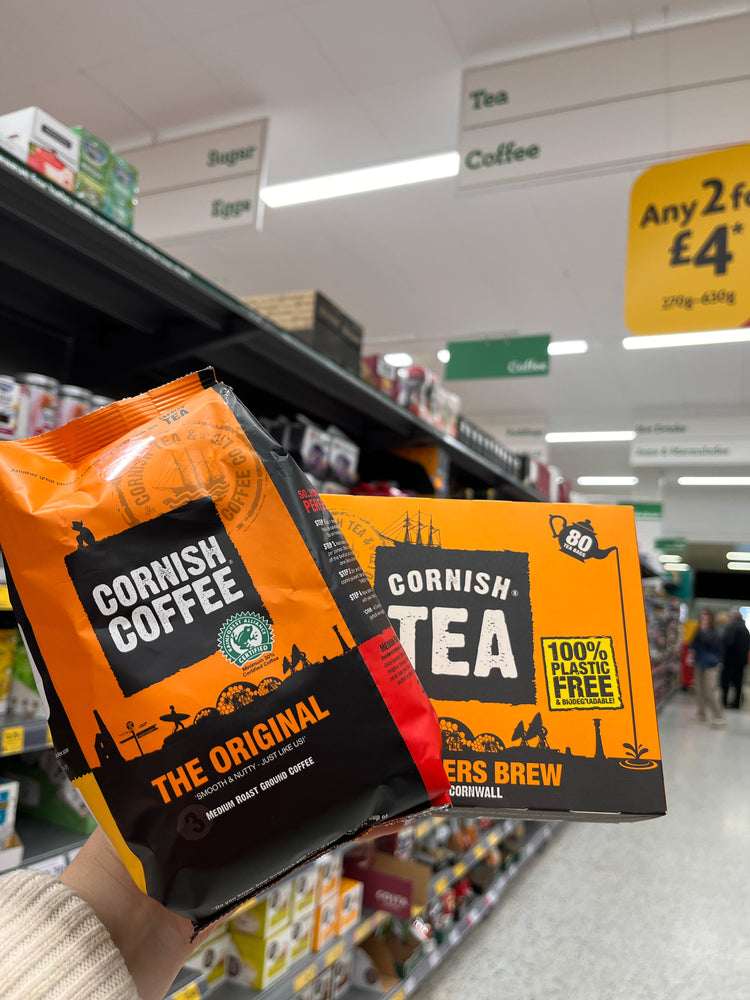 Work With Us | Cornish Tea & Cornish Coffee