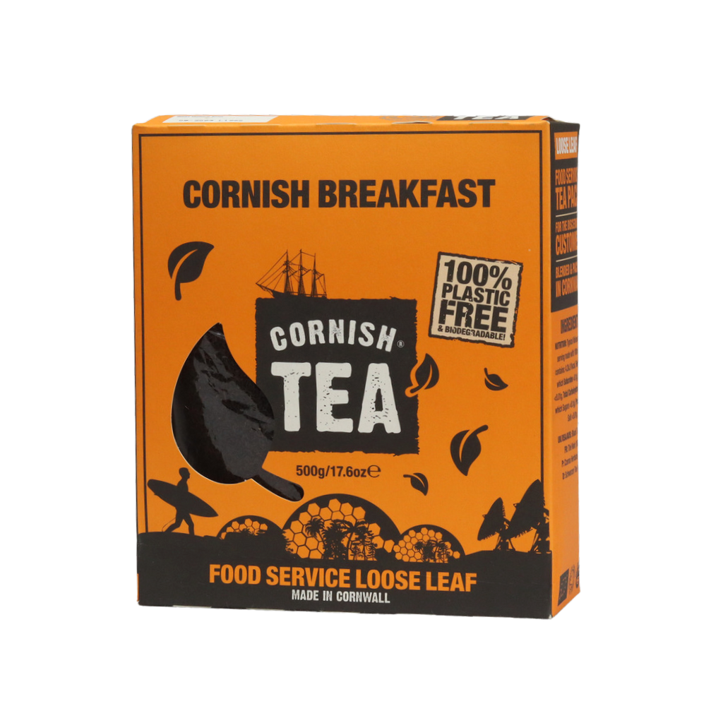 Cornish Breakfast Loose Leaf - Large | Cornish Tea & Coffee