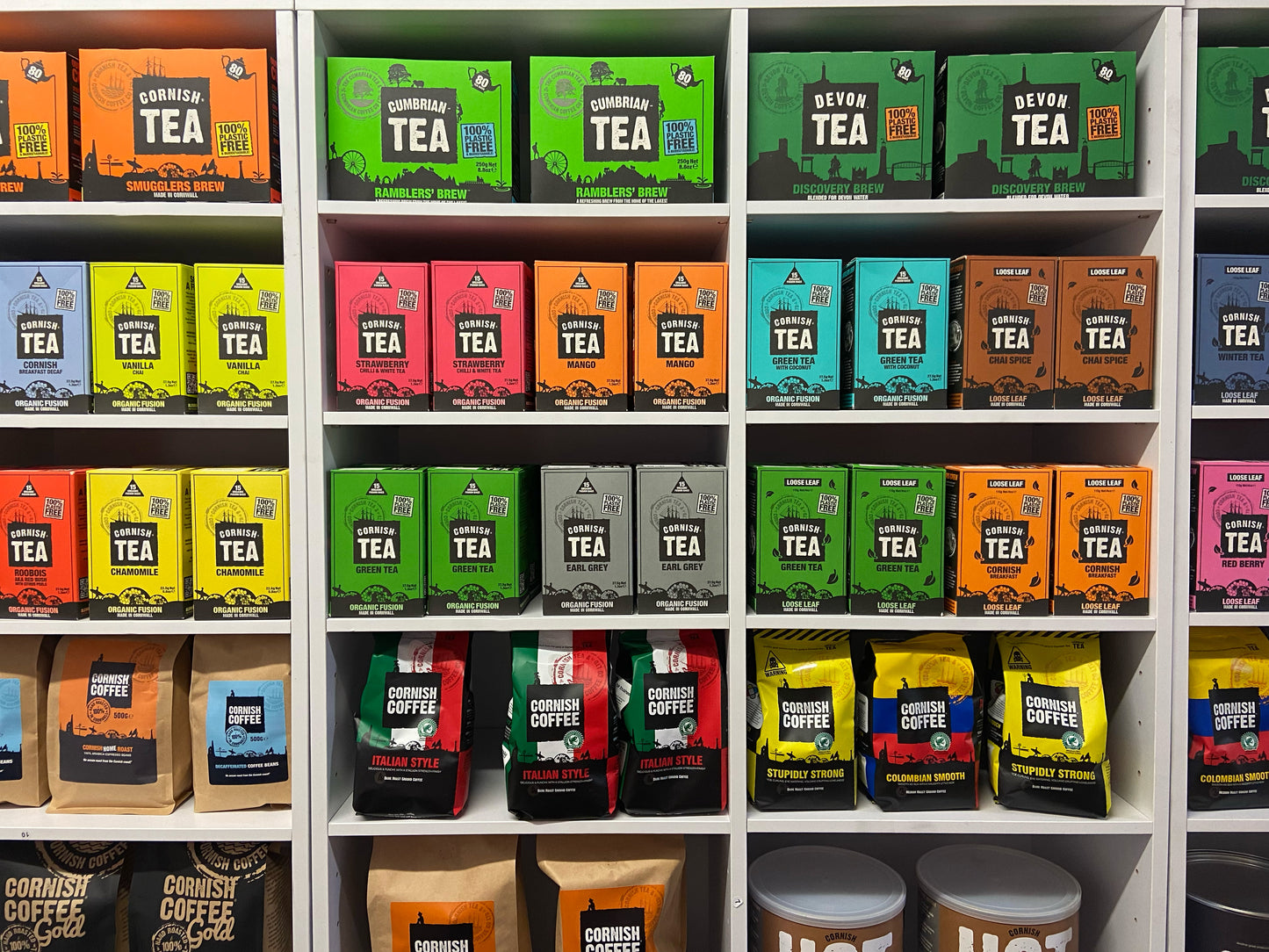 Work With Us | Cornish Tea & Cornish Coffee