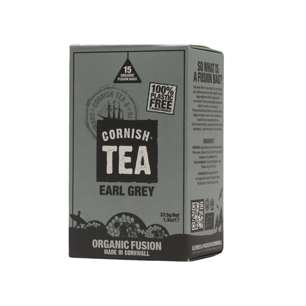 Earl Grey - 15 Fusion Bags | Cornish Tea & Cornish Coffee