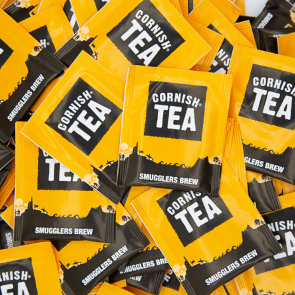 Smugglers Brew - 250 Boxed Tag-and-Envelope Tea Bags | Cornish Tea