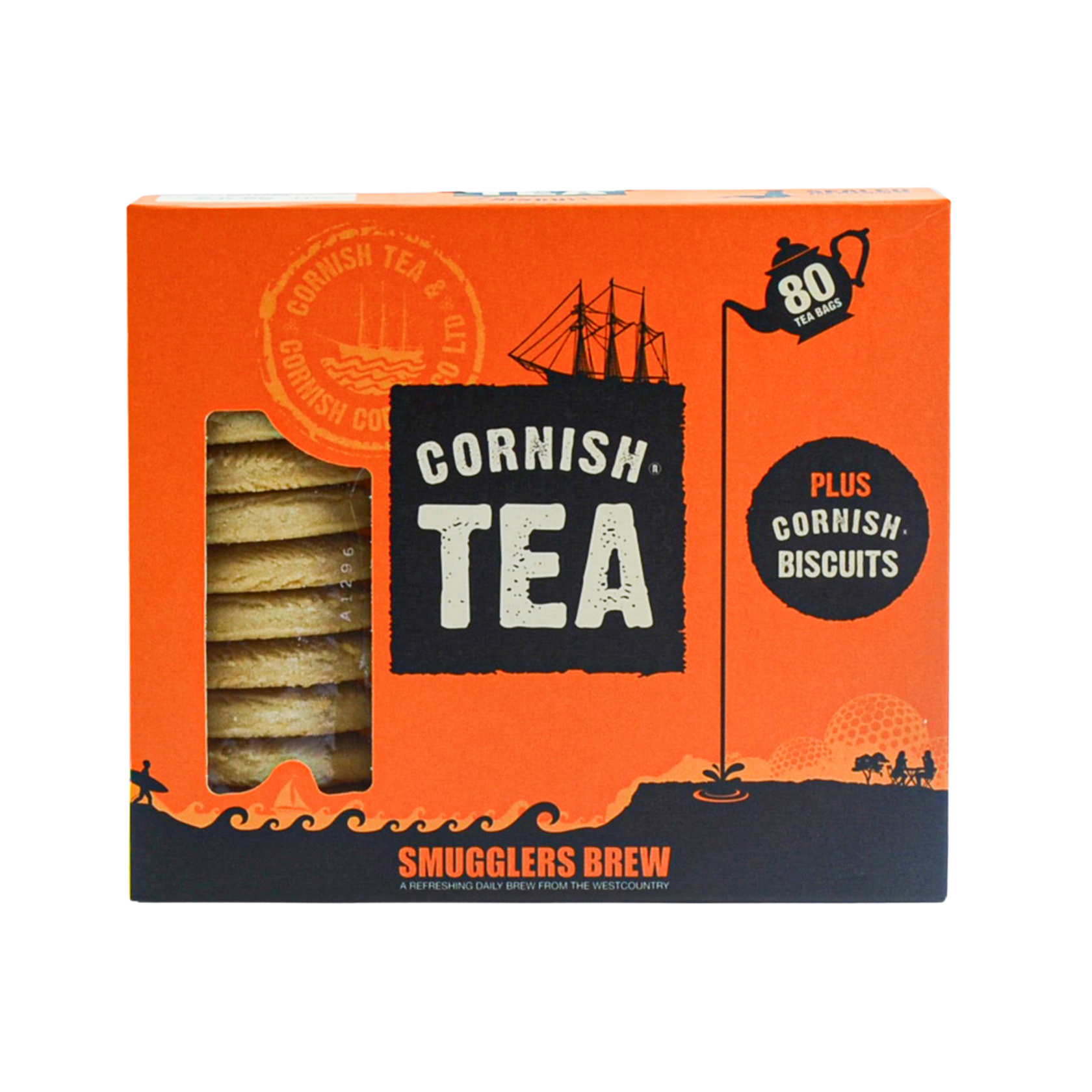 Smugglers Brew | Cornish Tea & Cornish Coffee