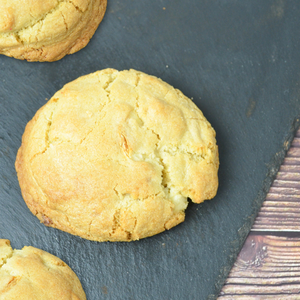6 White Chocolate Cookies | The Official Cornish Cruffin