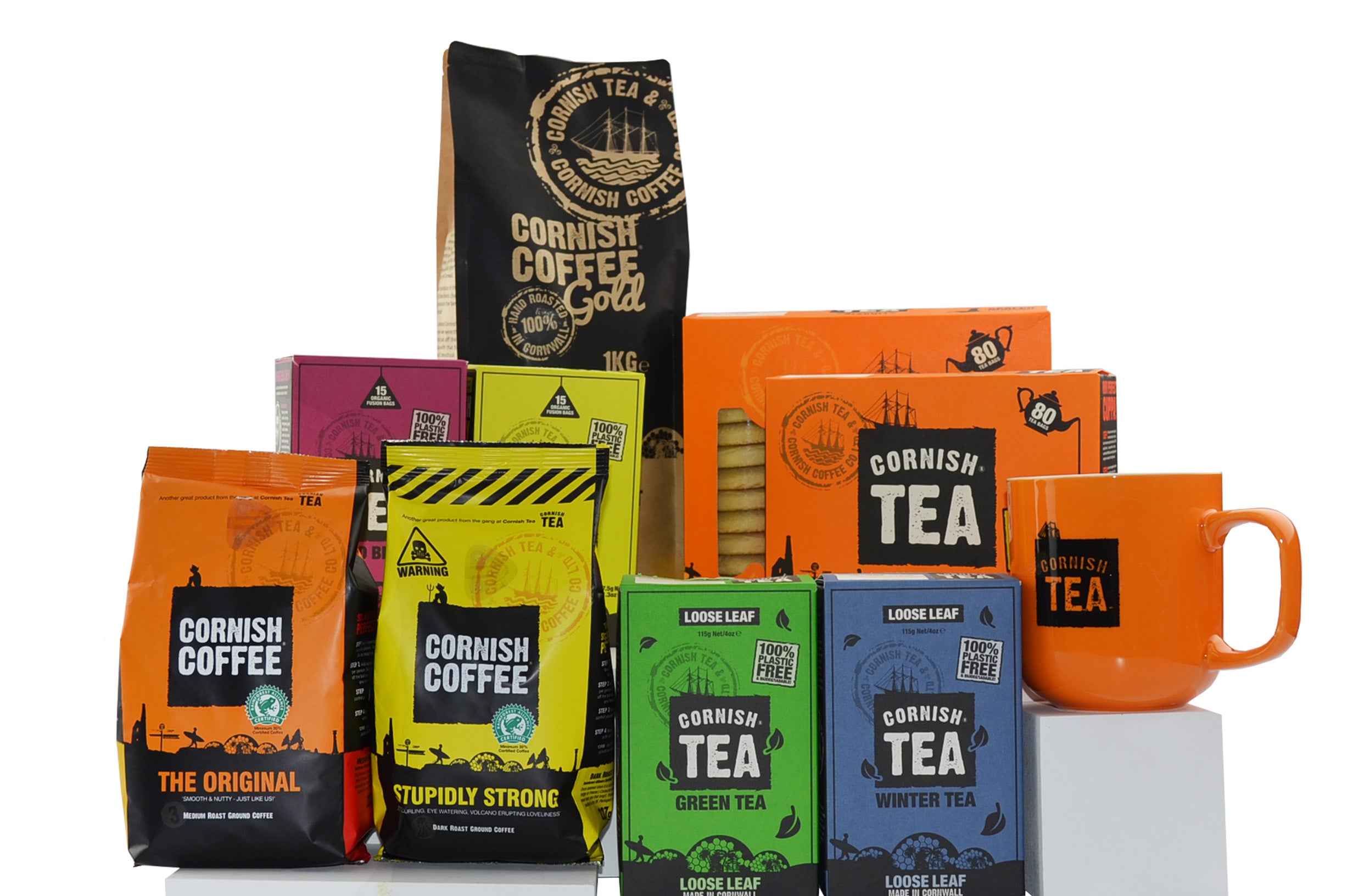 Cornish Tea & Cornish Coffee | Shop Online