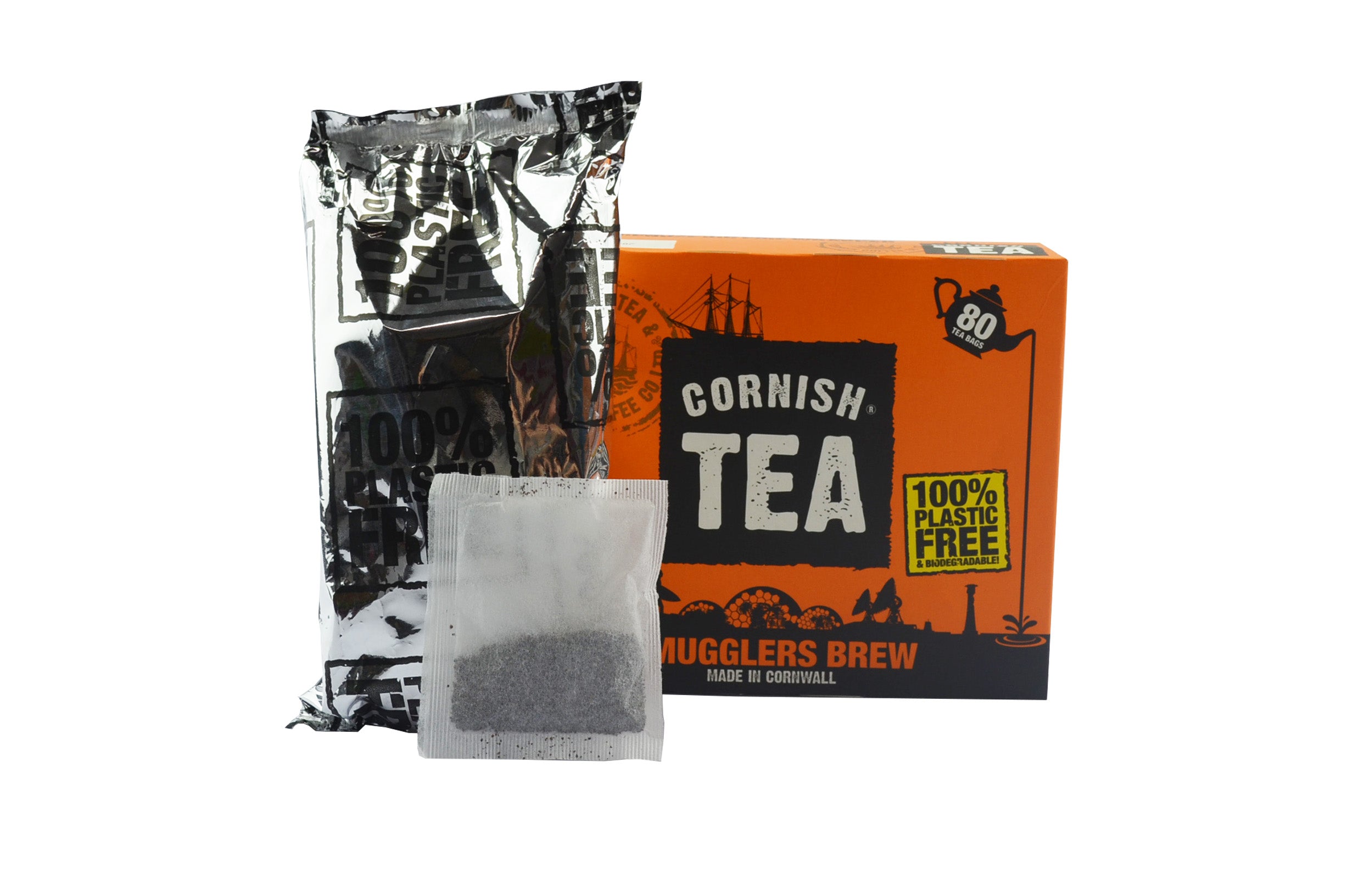 Smugglers Brew - 80 Teabags | Cornish Tea & Cornish Coffee