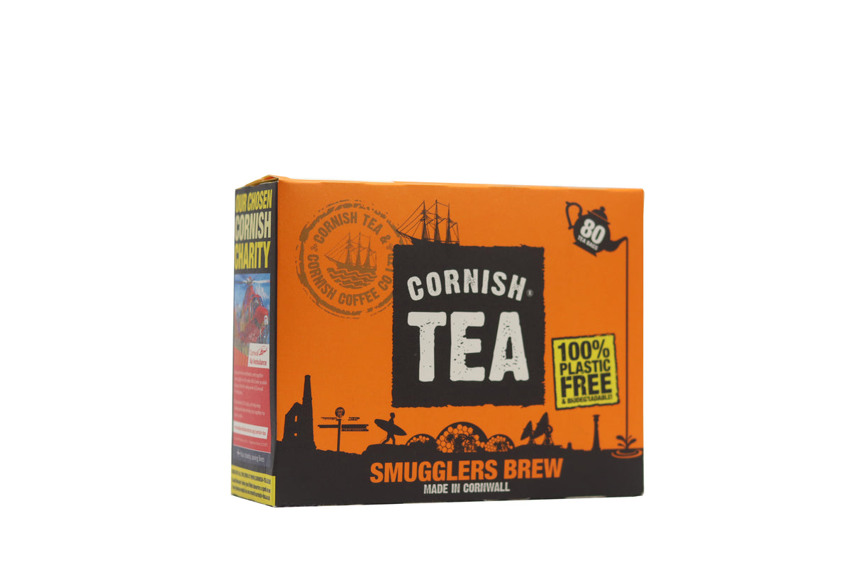 Smugglers Brew - 80 Teabags | Cornish Tea & Cornish Coffee