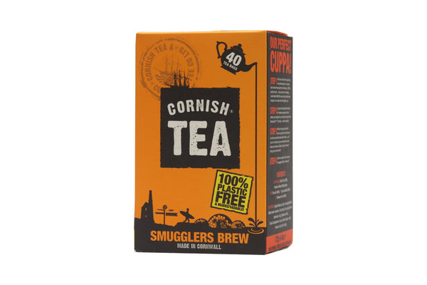 Smugglers Brew - 40 Teabags | Cornish Tea & Cornish Coffee