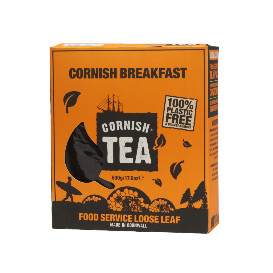 Cornish Breakfast Loose Leaf - Large | Cornish Tea & Coffee – Cornish ...