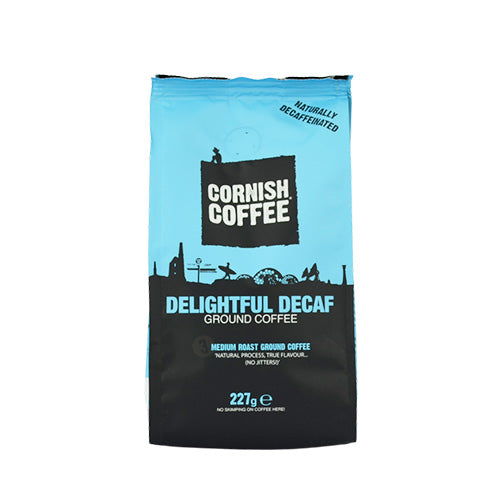 Delightful Decaf Ground Coffee | Cornish Tea & Cornish Coffee