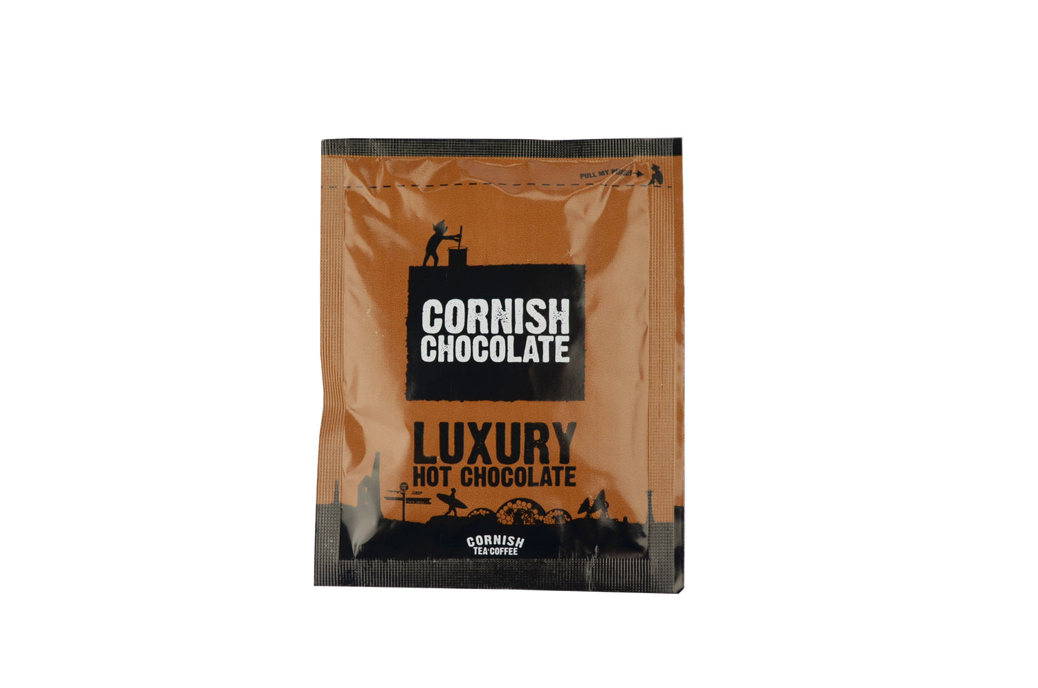Cornish Hot Chocolate - 100 Sachets | Cornish Tea & Coffee